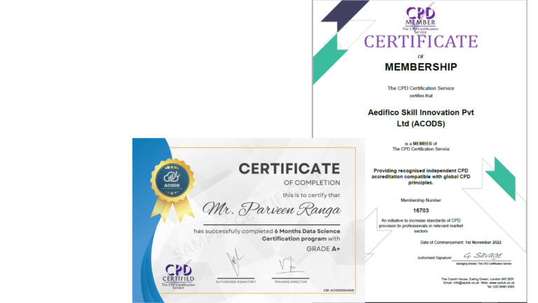 CPD UK DATA ENGINEERING CERTIFICATION PROGRAM